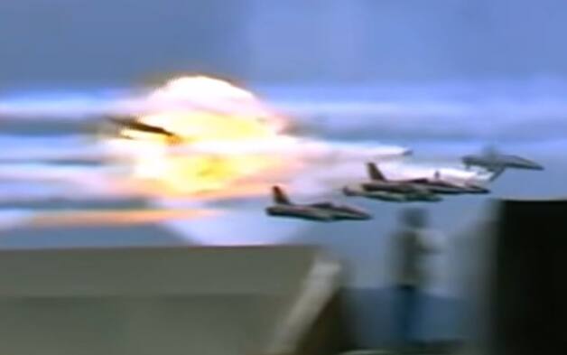 Incidente Frecce Tricolori, chi è Oscar Del Dò, pilota dell'aereo che ...
