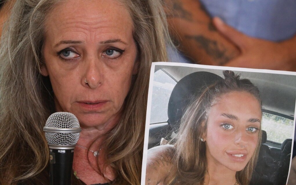 Maya Sham, madre dell'israeliana ostaggio di Hamas comparsa in video ...