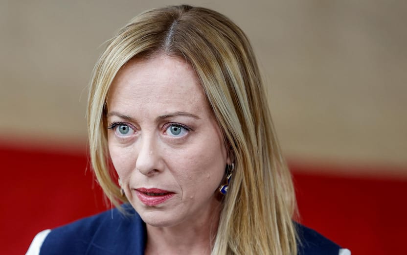 Guerra Israele-Hamas, Meloni: 'Astensione all'Onu per evitare ...