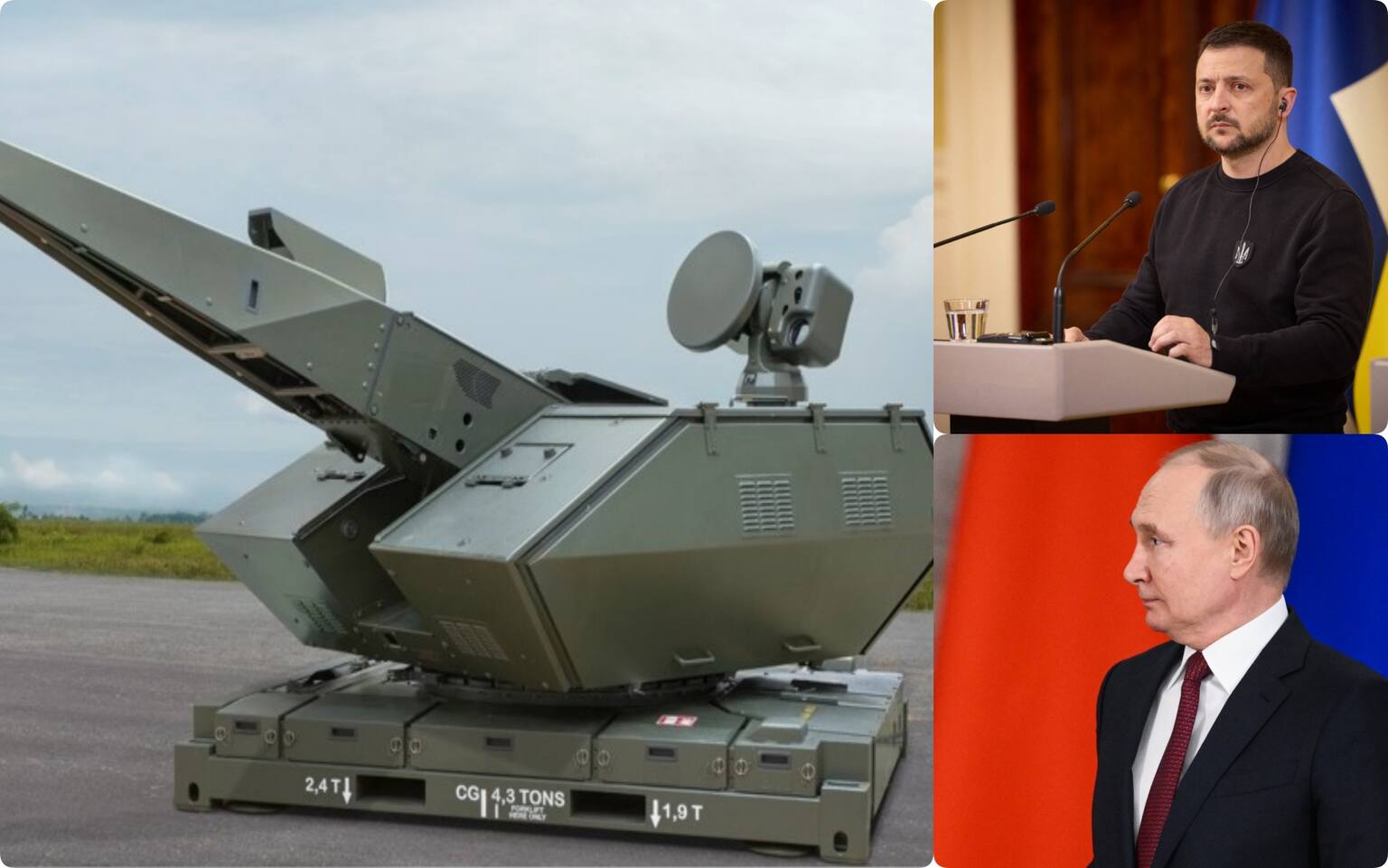 Armi Ucraina, cosa sono le batterie Skynex, il sistema di difesa contro i russi prodotto in ...