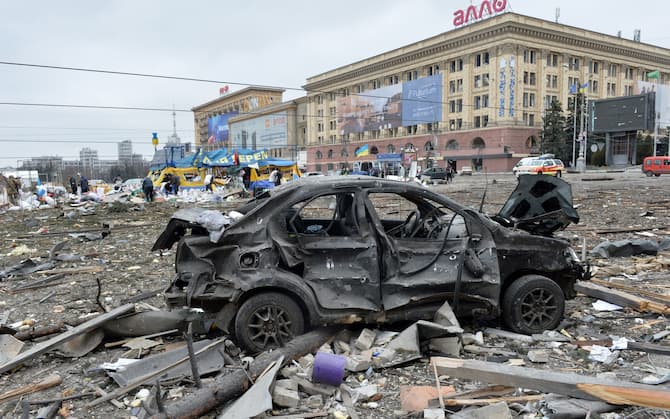Ucraina, una famiglia distrutta dalle bombe. VIDEO | Sky TG24