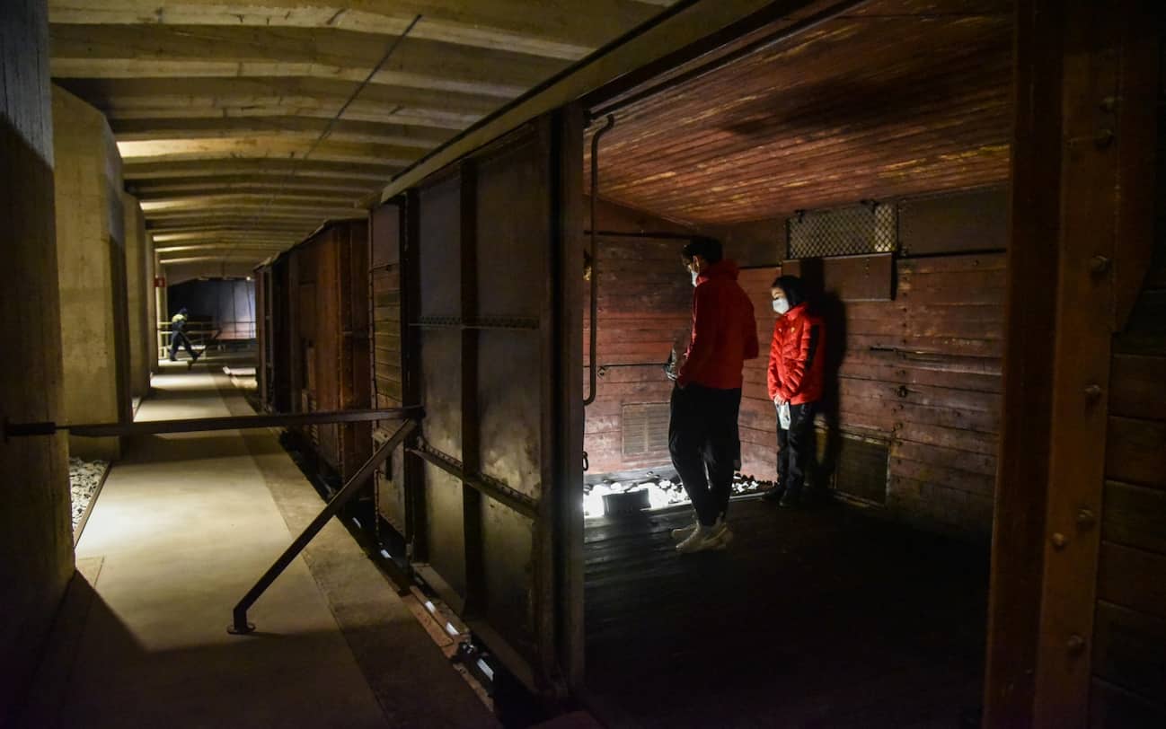 Giornata della Memoria, immagini simbolo dell'Olocausto: da treni della ...