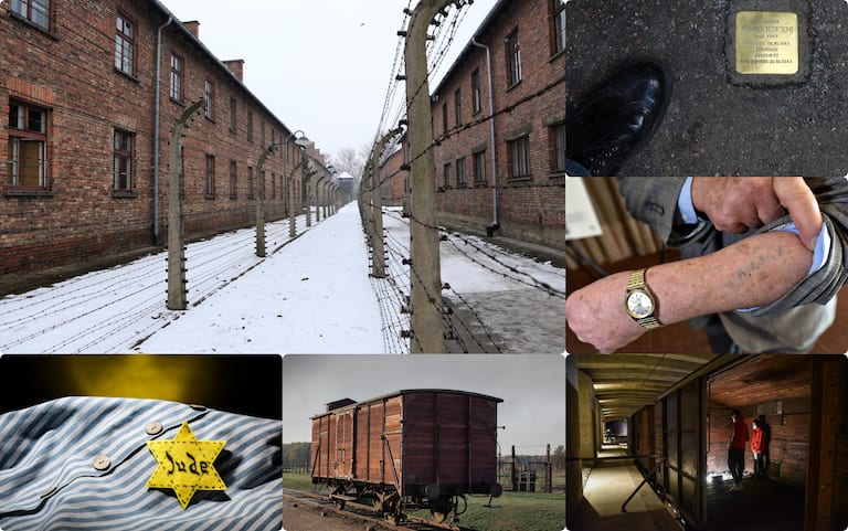 Giornata della Memoria, immagini simbolo dell'Olocausto: da treni della ...