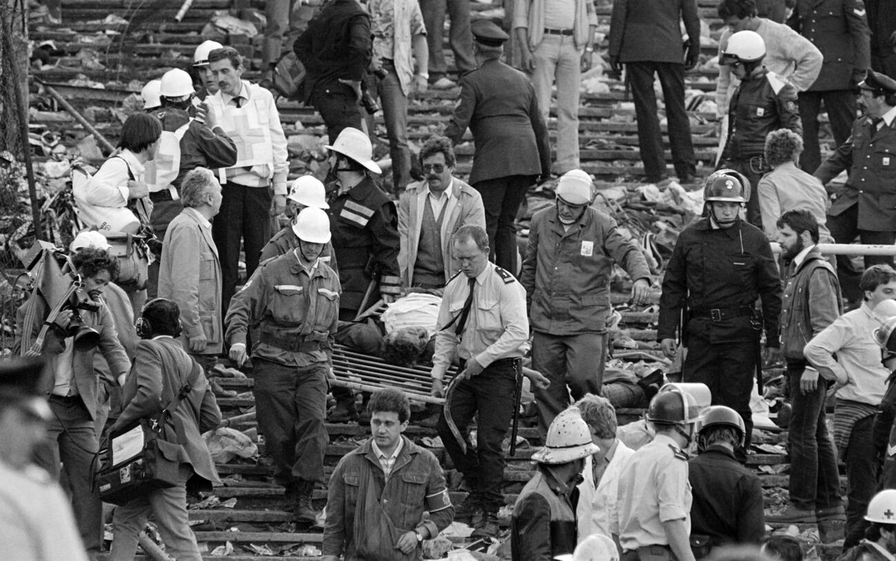 Tragedia dell’Heysel, il 29 maggio 1985 la strage a Bruxelles. FOTO