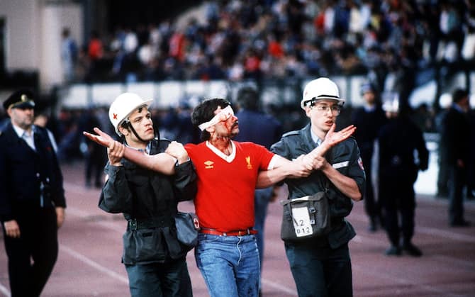Tragedia dell’Heysel, il 29 maggio 1985 la strage a Bruxelles. FOTO