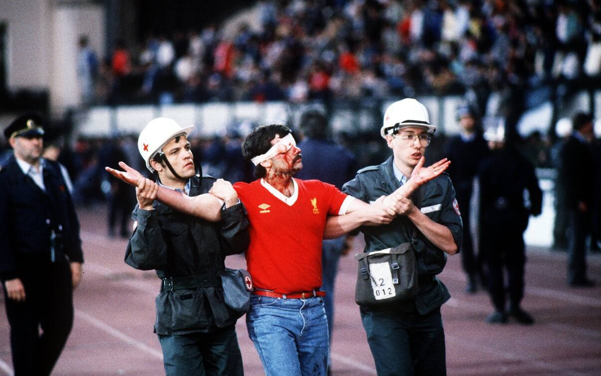 Tragedia dell’Heysel, il 29 maggio 1985 la strage a Bruxelles. FOTO