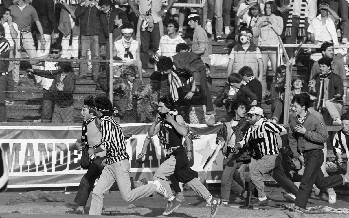Tragedia dell’Heysel, il 29 maggio 1985 la strage a Bruxelles. FOTO