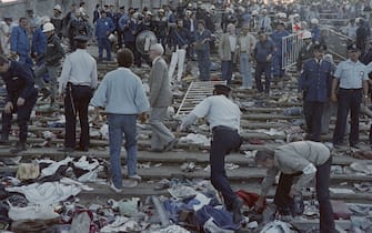 Tragedia dell’Heysel, il 29 maggio 1985 la strage a Bruxelles. FOTO