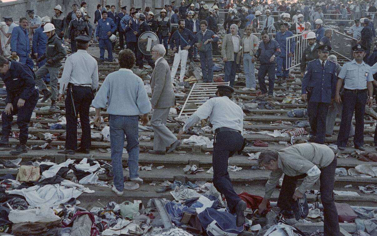 Tragedia dell’Heysel, il 29 maggio 1985 la strage a Bruxelles. FOTO