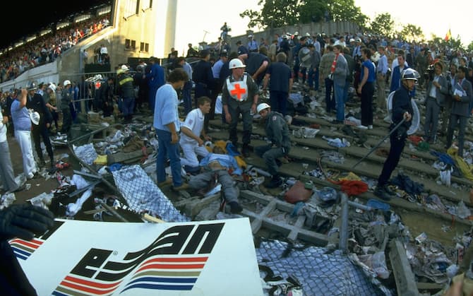Tragedia dell’Heysel, il 29 maggio 1985 la strage a Bruxelles. FOTO