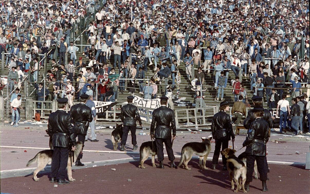 Tragedia dell’Heysel, il 29 maggio 1985 la strage a Bruxelles. FOTO