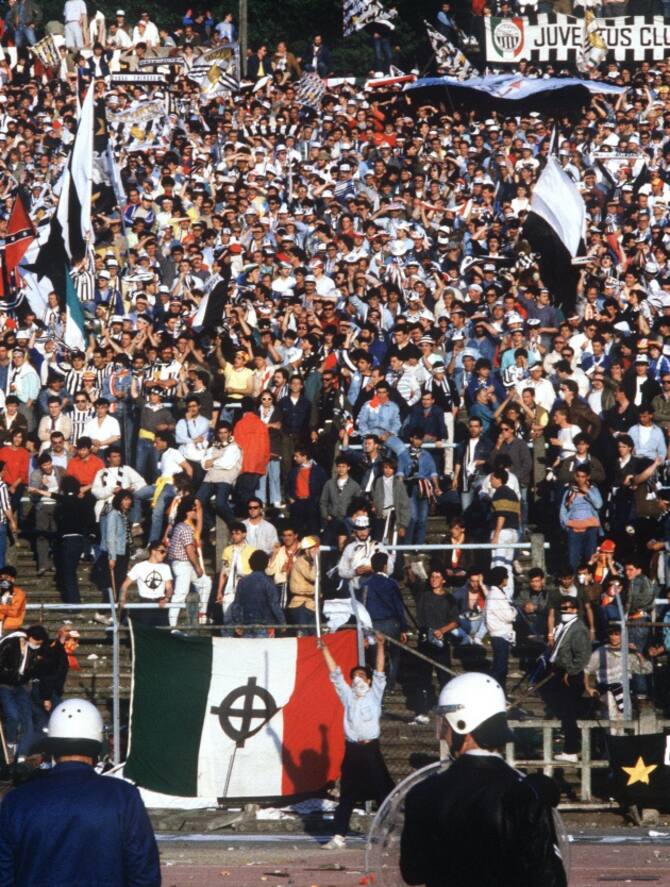 Tragedia dell’Heysel, il 29 maggio 1985 la strage a Bruxelles. FOTO