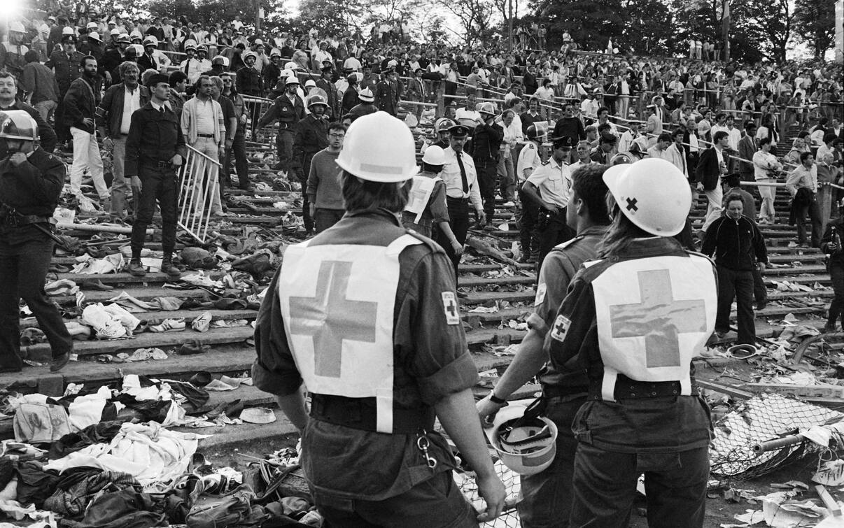 Tragedia dell’Heysel, il 29 maggio 1985 la strage a Bruxelles. FOTO