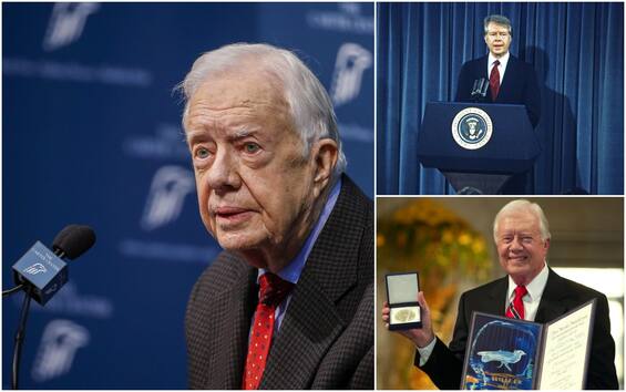 Jimmy Carter, la storia dell’ex presidente americano fra politica e diritti umani. FOTO | Sky TG24