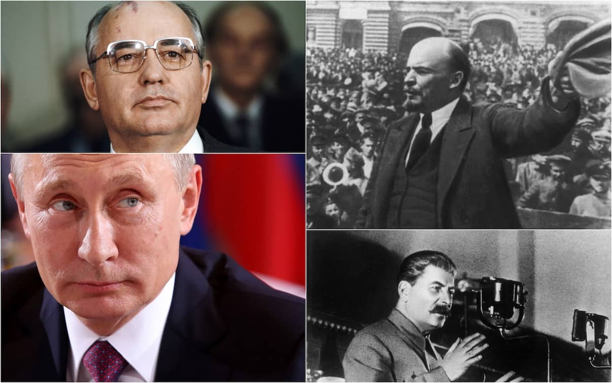 Presidenti russi, l'elenco da Gorbaciov a Putin. FOTO | Sky TG24