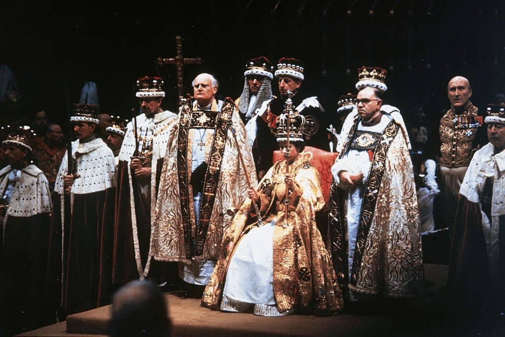 La Regina Elisabetta II e l'abbazia di Westminster, dall'incoronazione ...