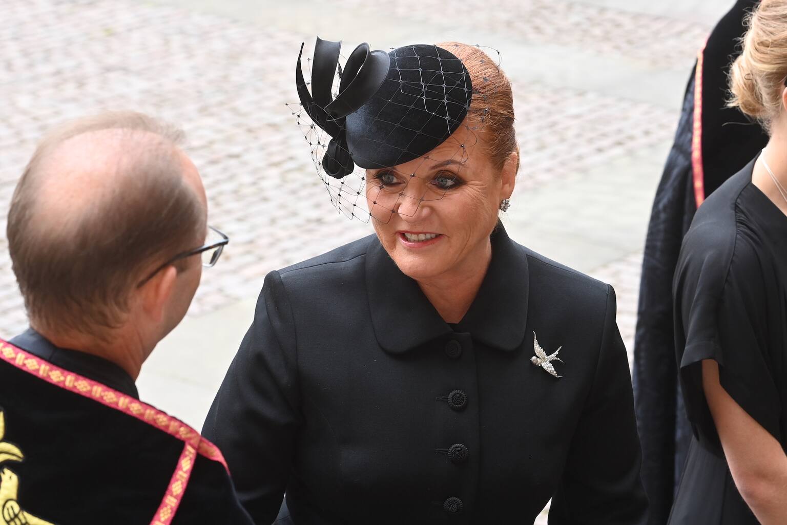 Chi è Sarah Ferguson, dalla storia col principe Andrea al funerale ...