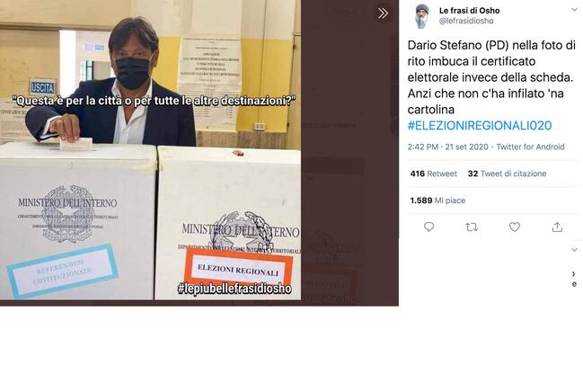 Elezioni 2020: i meme più divertenti, da Zaia alla scheda in Puglia