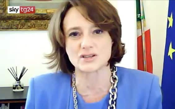 L'intervista di Elena Bonetti a Sky TG24