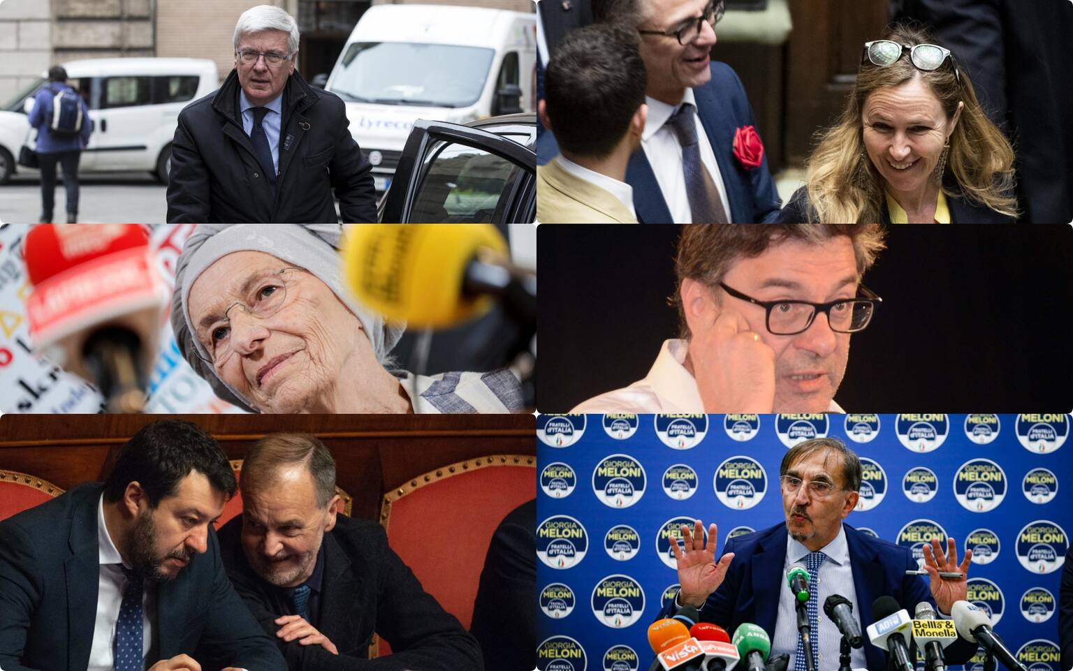 Chi sono i deputati e i senatori da più anni in Parlamento. LA ...