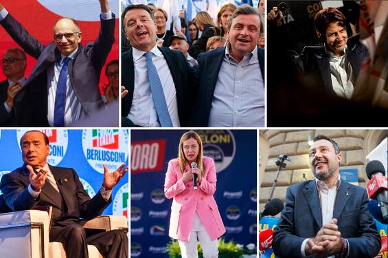 Elezioni politiche 2022, le ultime notizie sul voto del 25 settembre ...