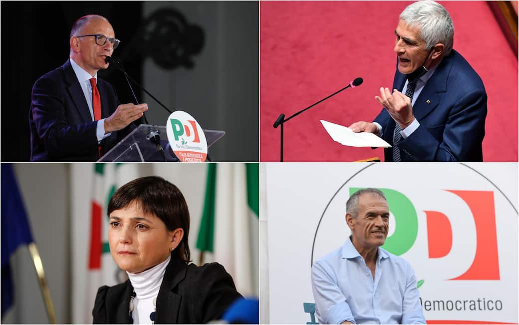 Chi sono i parlamentari del PD eletti alla Camera e al Senato. FOTO ...