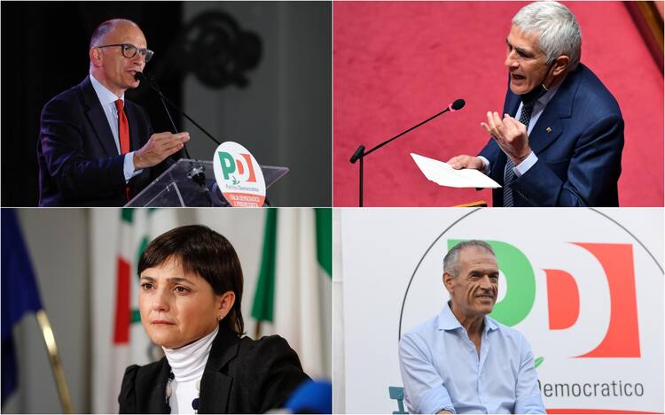 Chi sono i parlamentari del PD eletti alla Camera e al Senato. FOTO ...