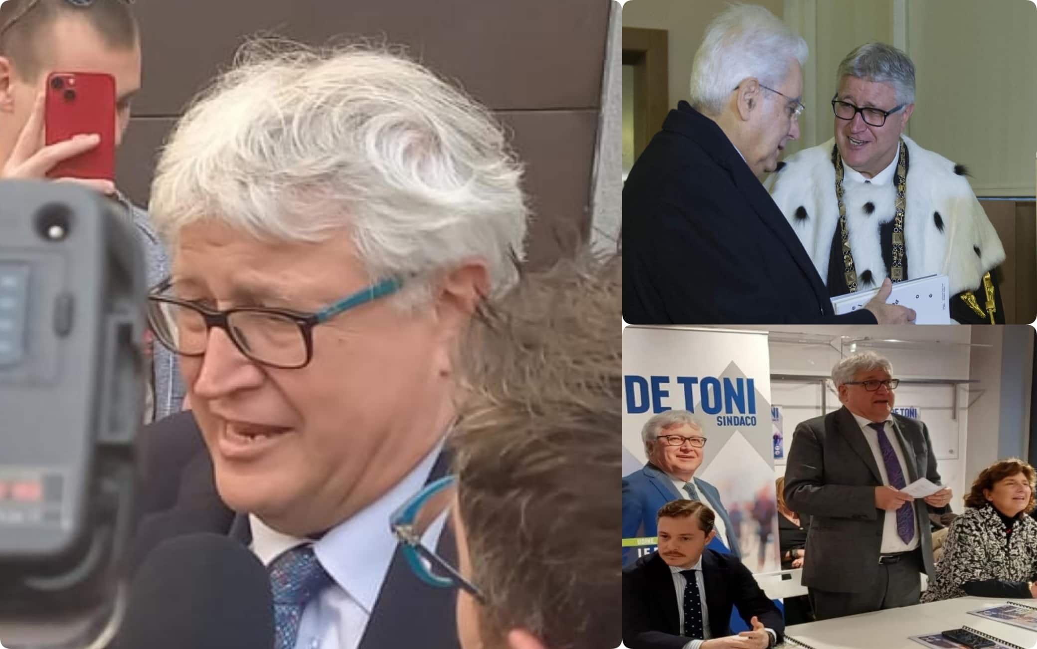 Chi è Alberto Felice De Toni, il nuovo sindaco di Udine | Sky TG24