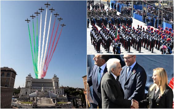 Festa della Repubblica, oggi 2 giugno le celebrazioni a Roma | Sky TG24