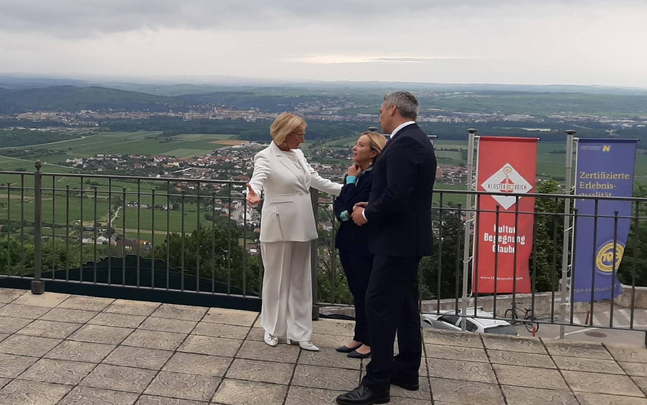 Meloni: 'Realtà diversa da quella raccontata da Russia' | Sky TG24