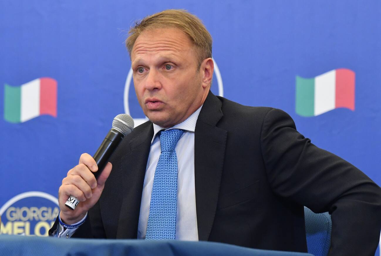 La famiglia di Giorgia Meloni, dalla sorella Arianna alla mamma Anna ...