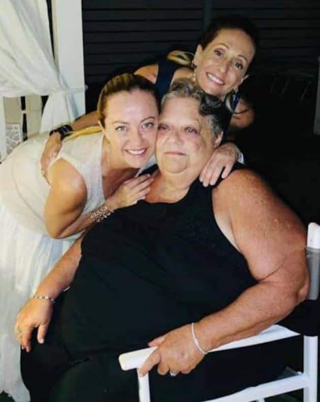 La famiglia di Giorgia Meloni, dalla sorella Arianna alla mamma Anna ...