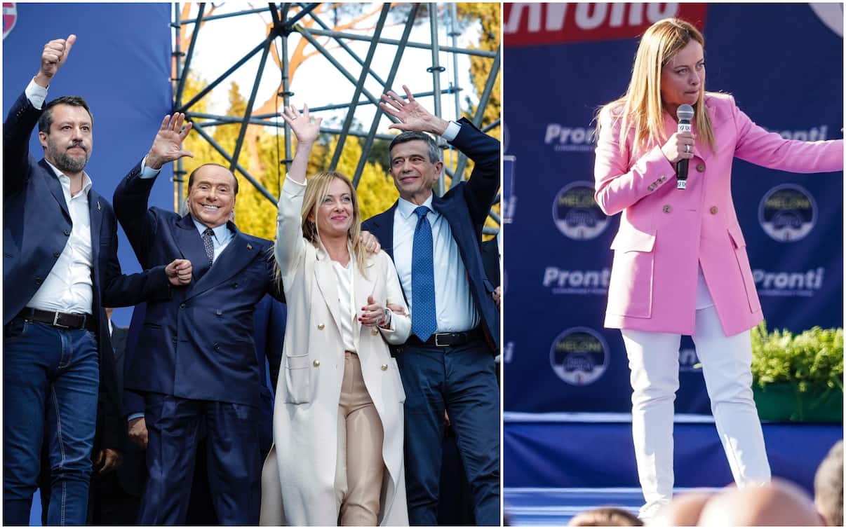 Giorgia Meloni da giovane: come è cambiato oggi il look della leader di ...