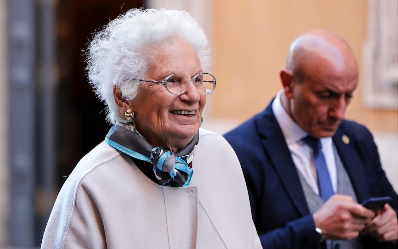 Liliana Segre, la storia della senatrice a vita deportata ad Auschwitz ...