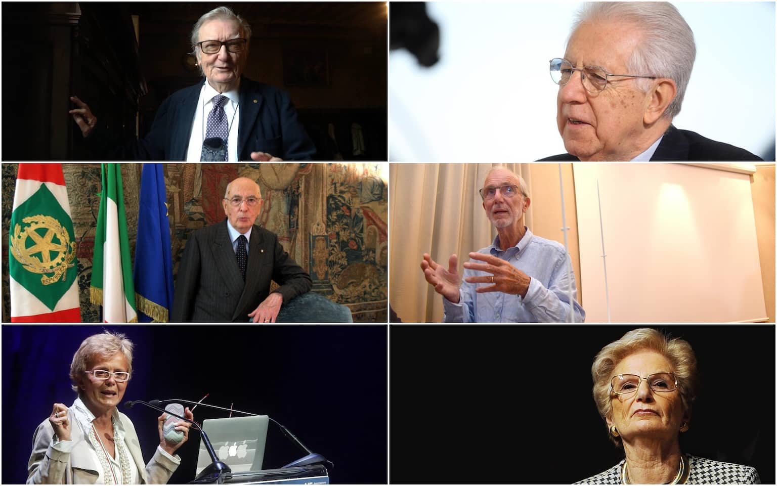 Chi sono gli attuali senatori a vita, da Liliana Segre a Renzo Piano ...