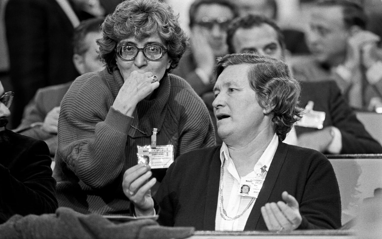 Chi era Tina Anselmi, partigiana e prima ministra della Repubblica ...