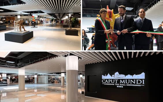 Roma, apre giovedì 16 marzo il nuovo centro commerciale Caput Mundi, a ...