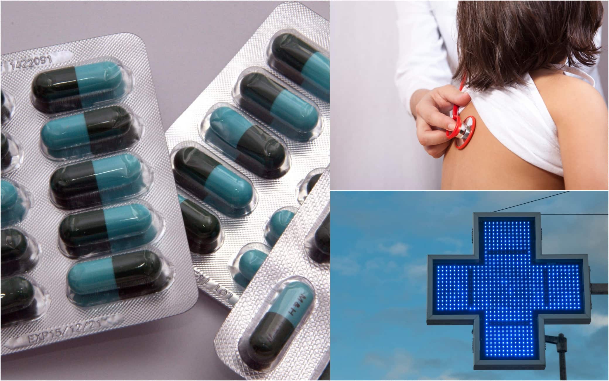 Carenza di Amoxicillina, antibiotico contro lo streptococco difficile ...