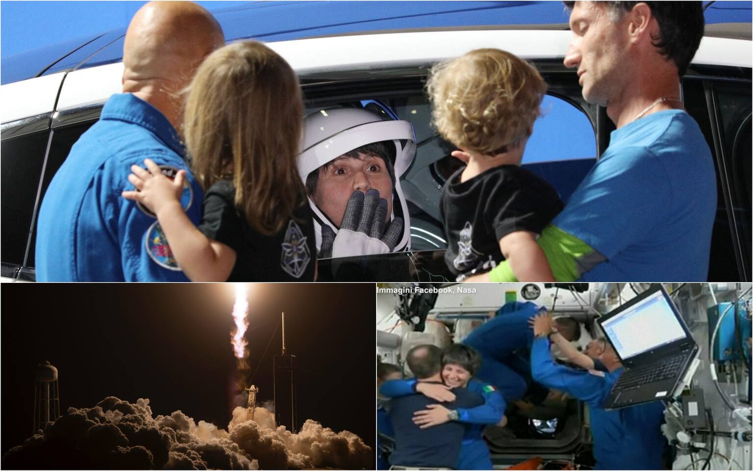 Samantha Cristoforetti da oggi al comando della Iss: è la prima donna in Europa | Sky TG24