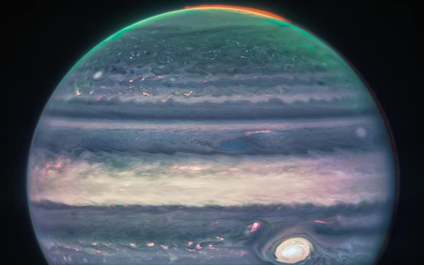 Anelli di Nettuno, nuove foto scattate dal telescopio Webb | Sky TG24