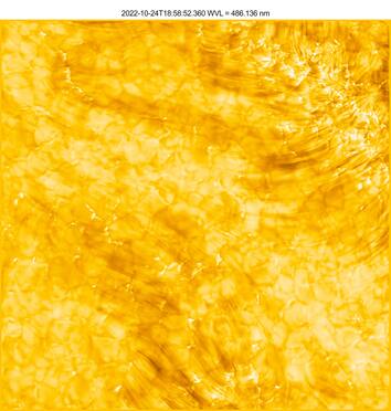 Sole, il telescopio Inouye mostra nuove foto della superficie della ...