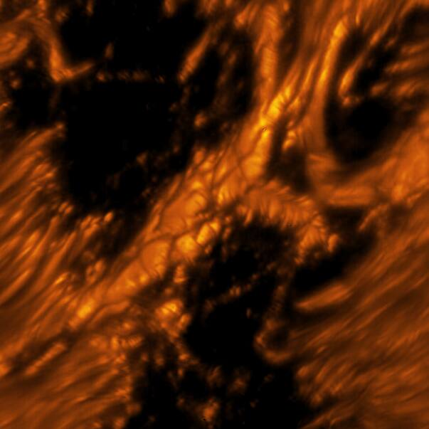 Sole, il telescopio Inouye mostra nuove foto della superficie della ...
