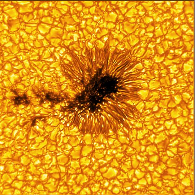 Sole, il telescopio Inouye mostra nuove foto della superficie della ...