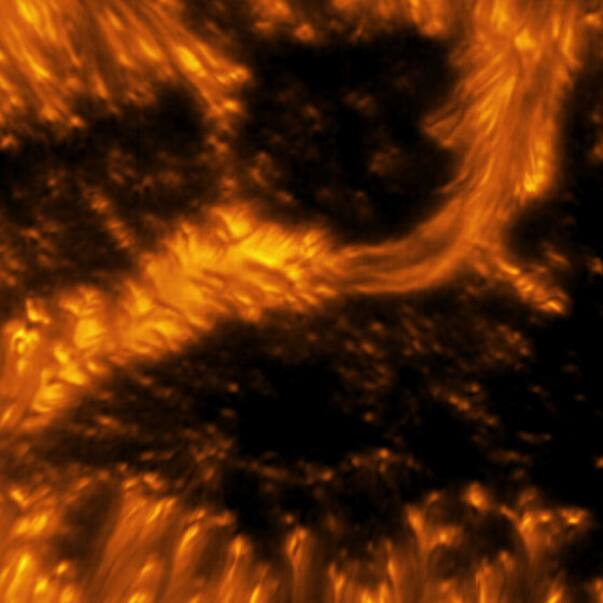 Sole, il telescopio Inouye mostra nuove foto della superficie della ...