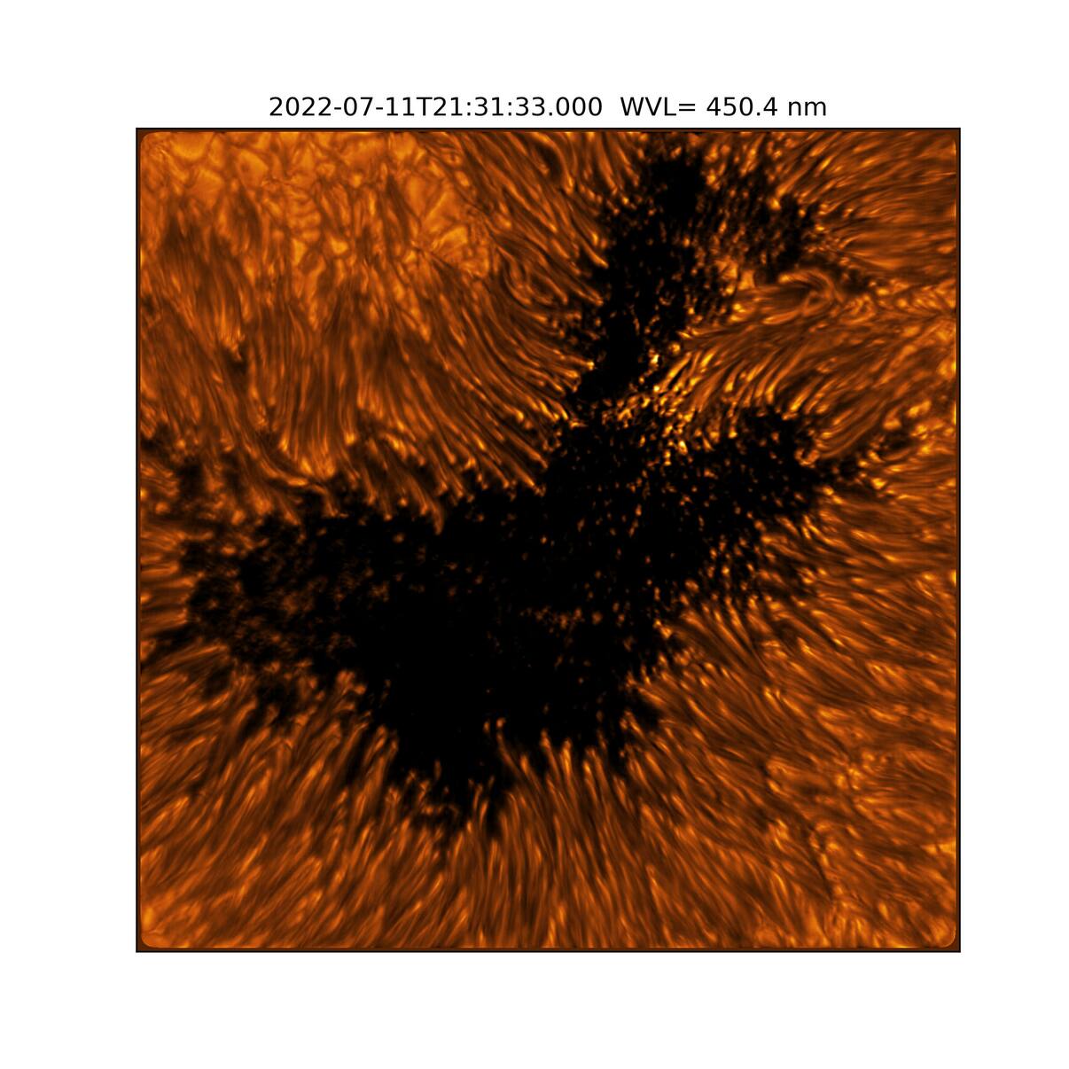 Sole, il telescopio Inouye mostra nuove foto della superficie della ...