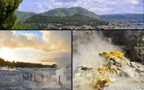 Campi Flegrei, lo studio: si avvicina la rottura della crosta della ...
