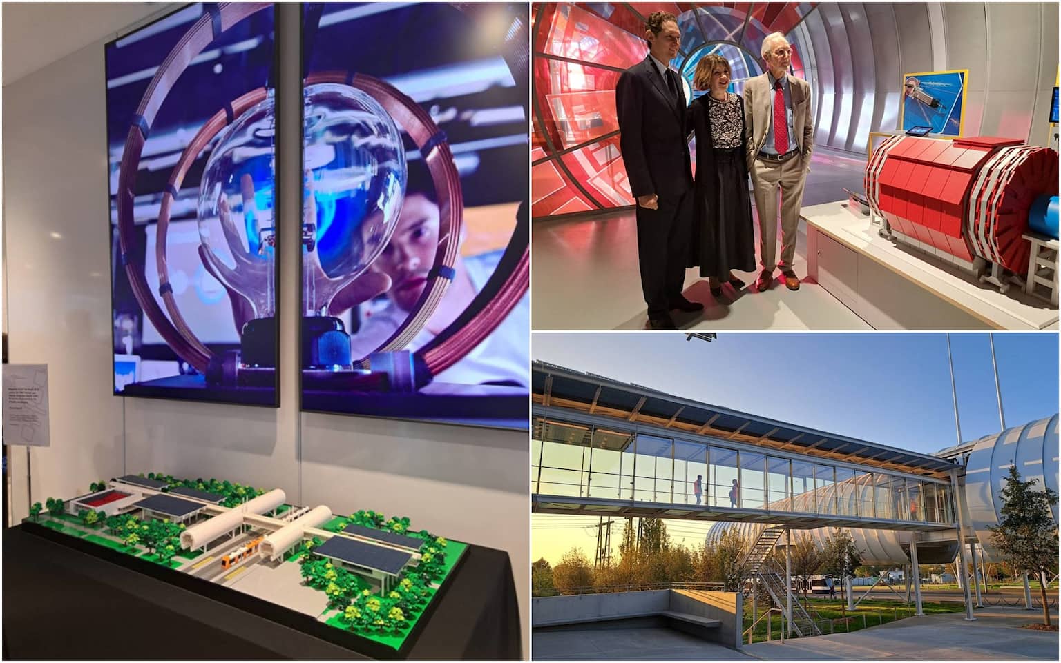 Cern, inaugurato a Ginevra il nuovo Science Gateway. FOTO | Sky TG24