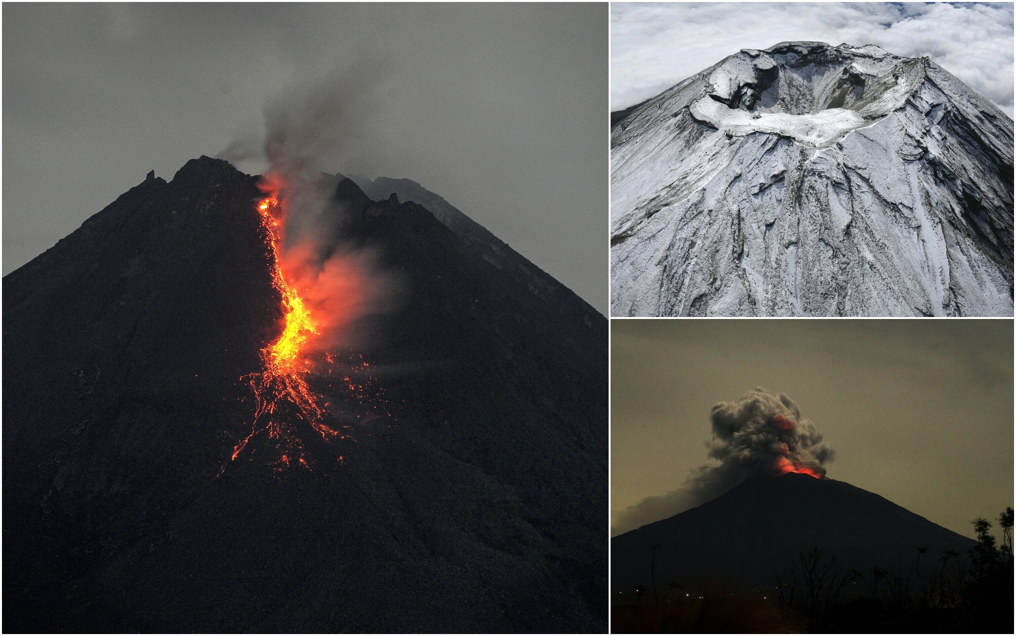 Dal Monte Fuji fino al Merapi, i vulcani più attivi nel mondo. FOTO ...
