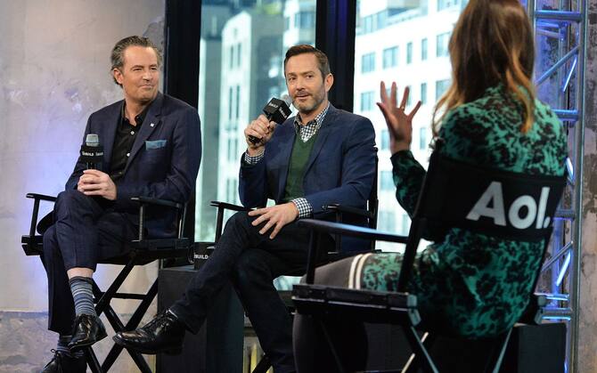 Matthew Perry, da Friends a Scrubs, tutta la carriera dell'attore. FOTO ...