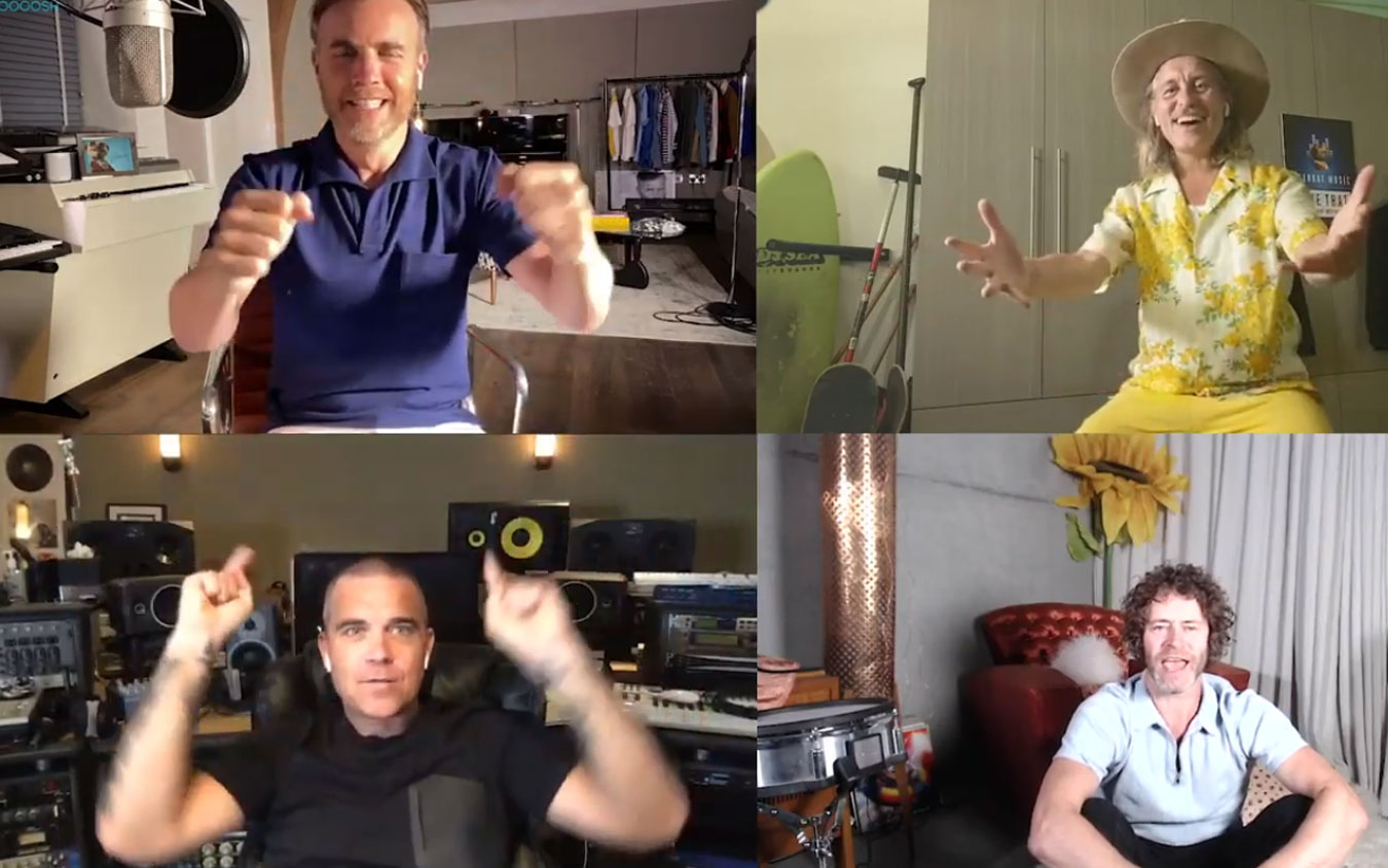 Take That la reunion è in streaming: la recensione | Sky TG24